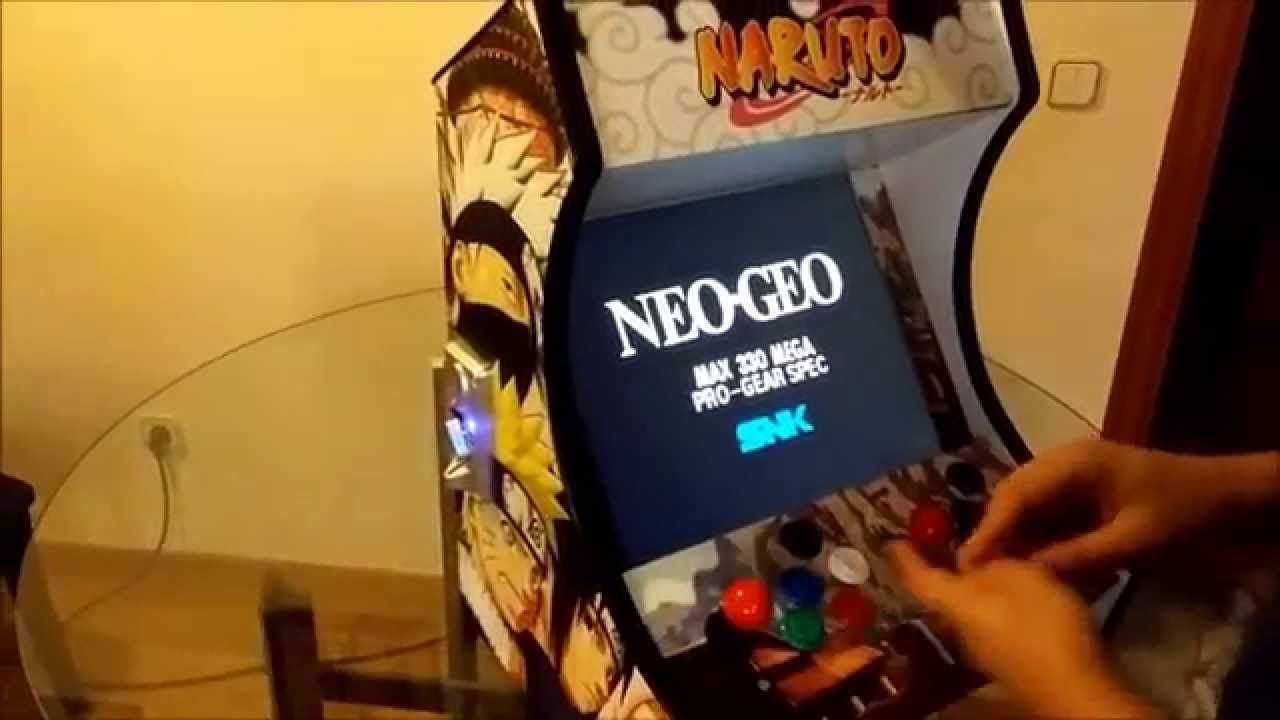 cheapCade, a Raspberry Pi 2 Bartop