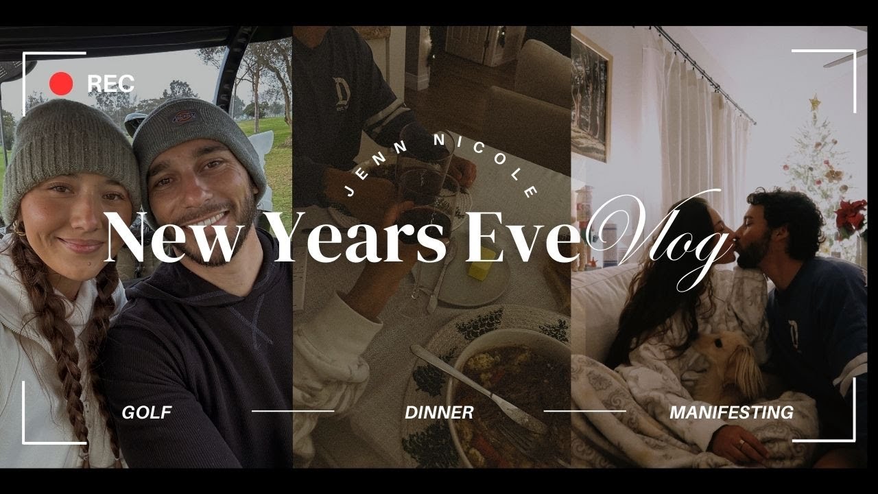 NYE Vlog! Hello 2025!