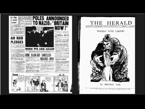 Finding your ancestors in historic newspapers
