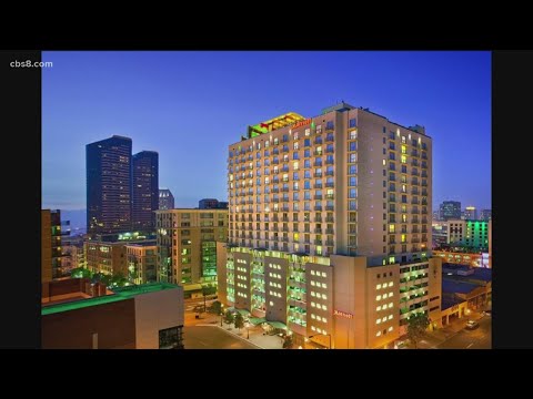 Staycation at San Diego Marriott Gaslamp Quarter