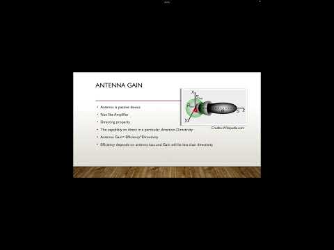 Antenna Gain-why a passive device has gain parameter.