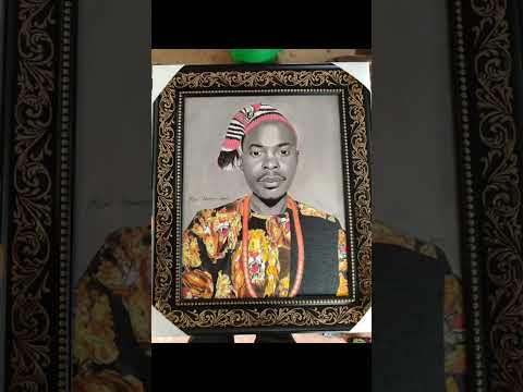 sizes and prices of framed artworks in Nigerian naira ( currency)