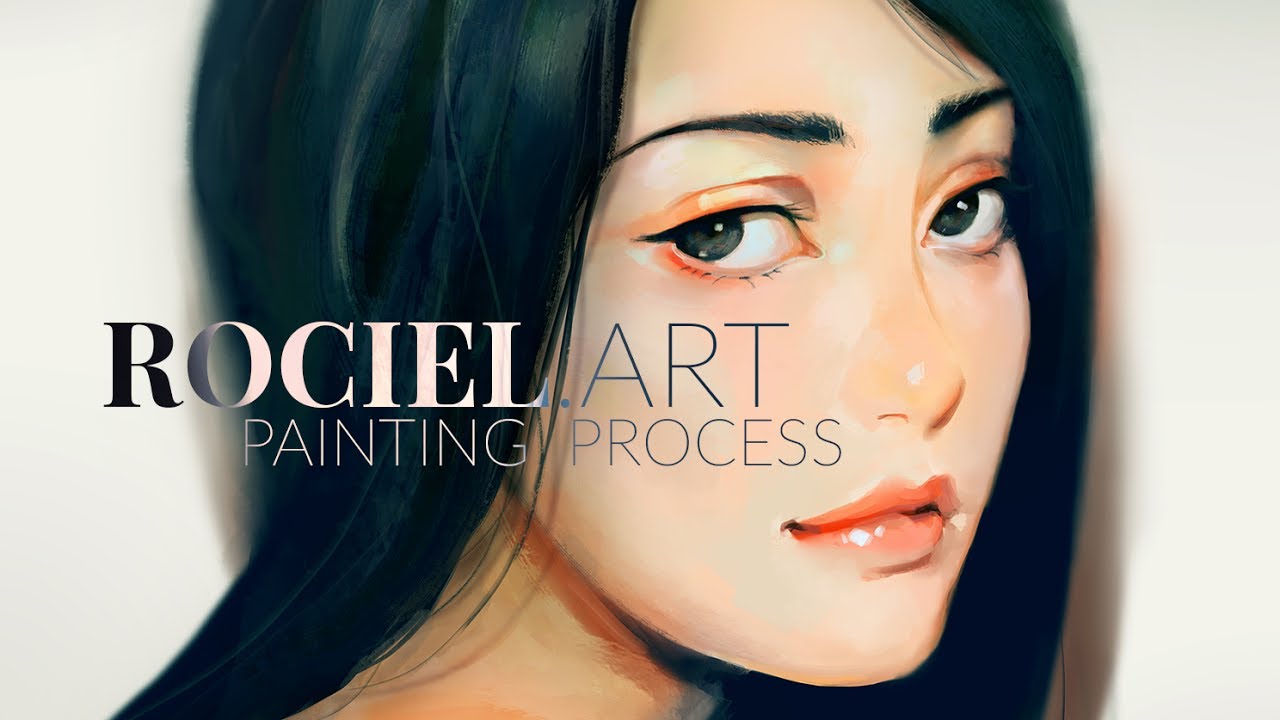 Time-lapse Digital Painting - Portrait