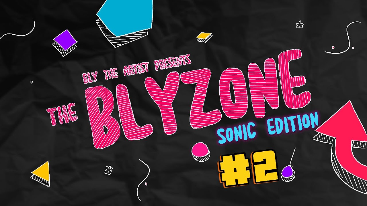 THE BLYZONE: WHISPER THE WOLF (SONIC THE HEDGEHOG EDITION)