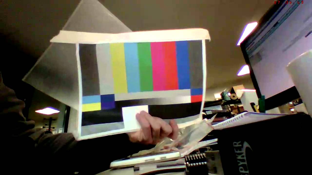 Banana BPI D1 Camera Video Test