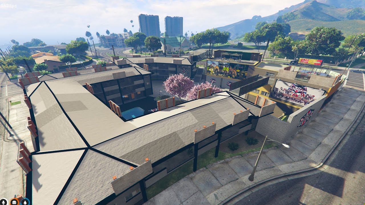 [MAP][PAID] Mandem Block Gang Map MLO Morningwood Compound Fivem GTA 5 ...