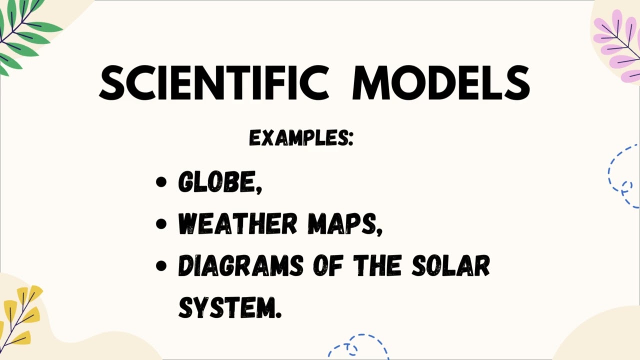SCIENTIFIC MODELS pptx