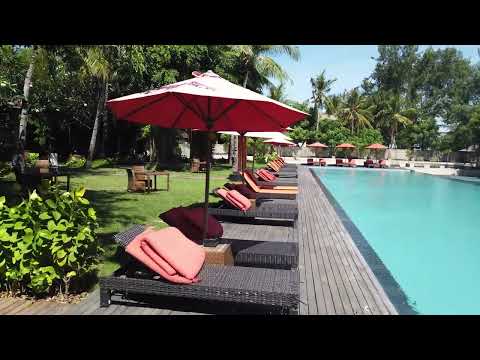 Gili Islands | Hotel Ombak Sunset Resort $30 Private Villa Tour