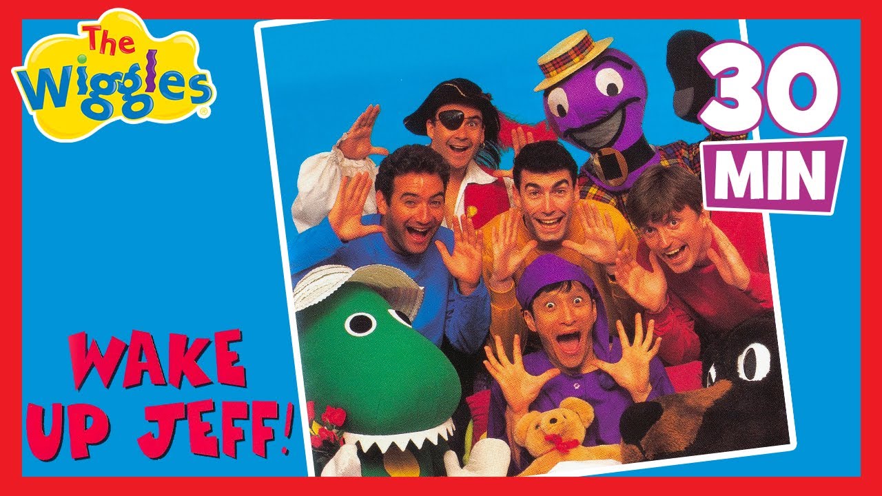 The Wiggles - Wake Up Jeff! (1996) 🛏️ Original Full-length Special 📺 90's Kids TV #OGWiggles