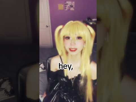 #misa #misaamane #deathnote #deathnote #cosplay #cosplayer #cosplayers #animecosplay #animecosplayer