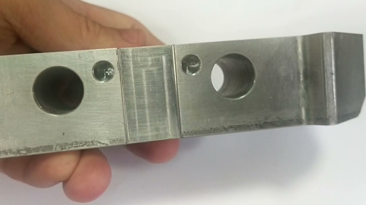 tungsten counter weight for crank shaft