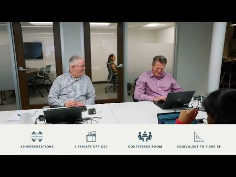 Burlington Office Space for 40+ at Workbar