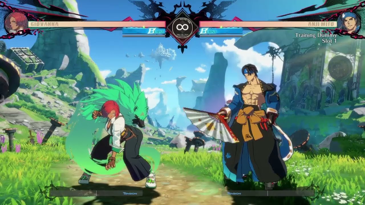 Guilty Gear Strive 2.0 Breakdown: Giovanna