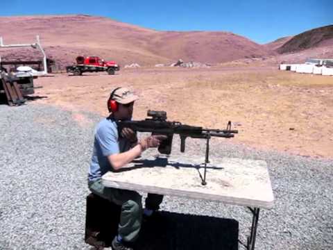 U.S. Ordnance Mk43 Mod 1/M60E4 Commando 7.62mm NATO Medium Machine Gun ...