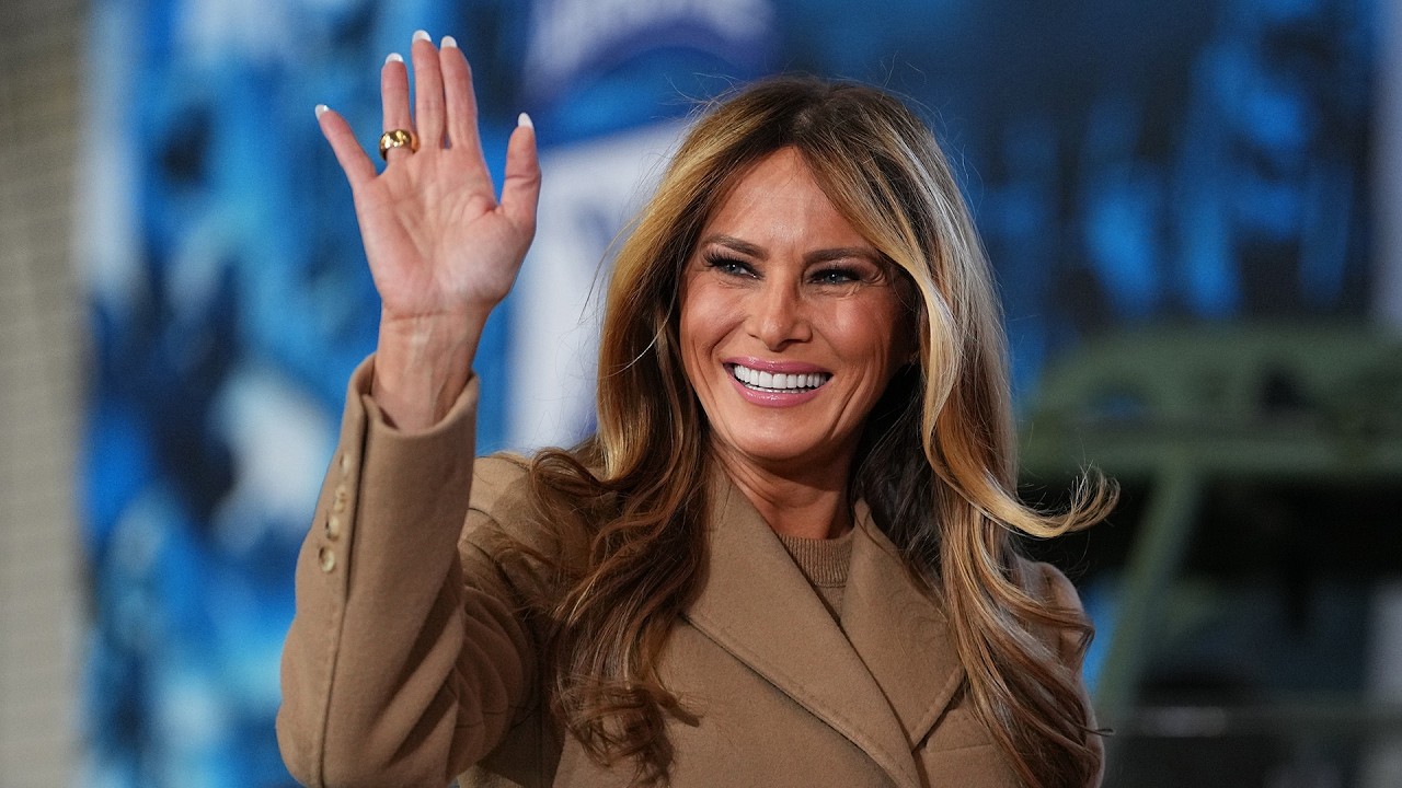 Happening Now: Melania Trump Speaks As 2025 Inauguration Gown Debuts At Smithsonian