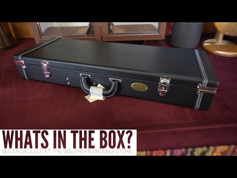 Whats In The Box?! (A Rare Ukulele)