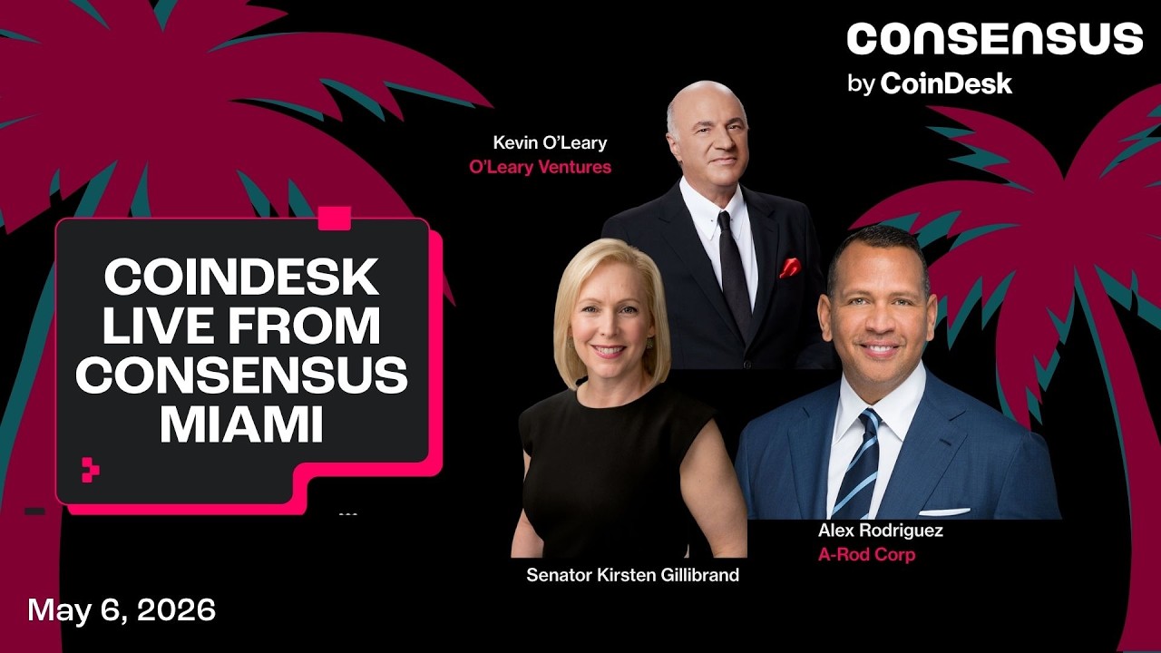 CoinDesk Live at Consensus Miami 2026 | Day 2