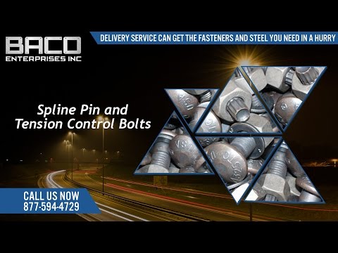 Spline Pin and Tension Control Bolts – Austin Champion's American Tech ...