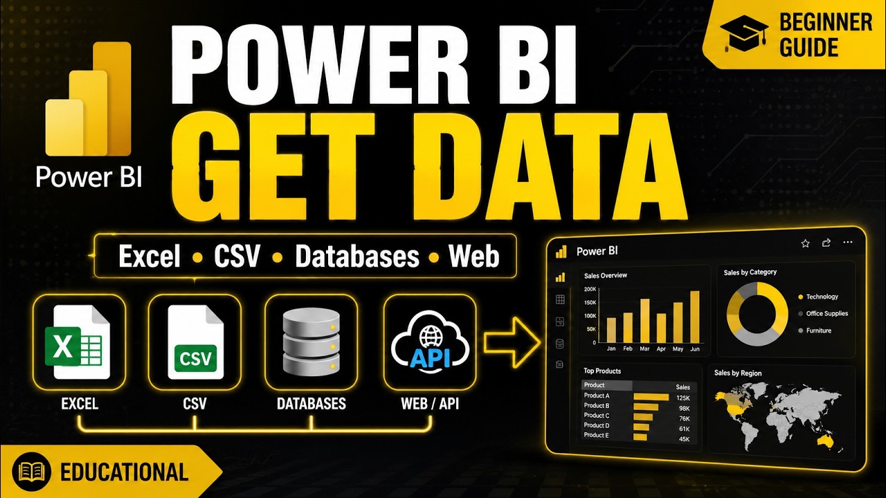 Connecting Power BI to Any Data Source