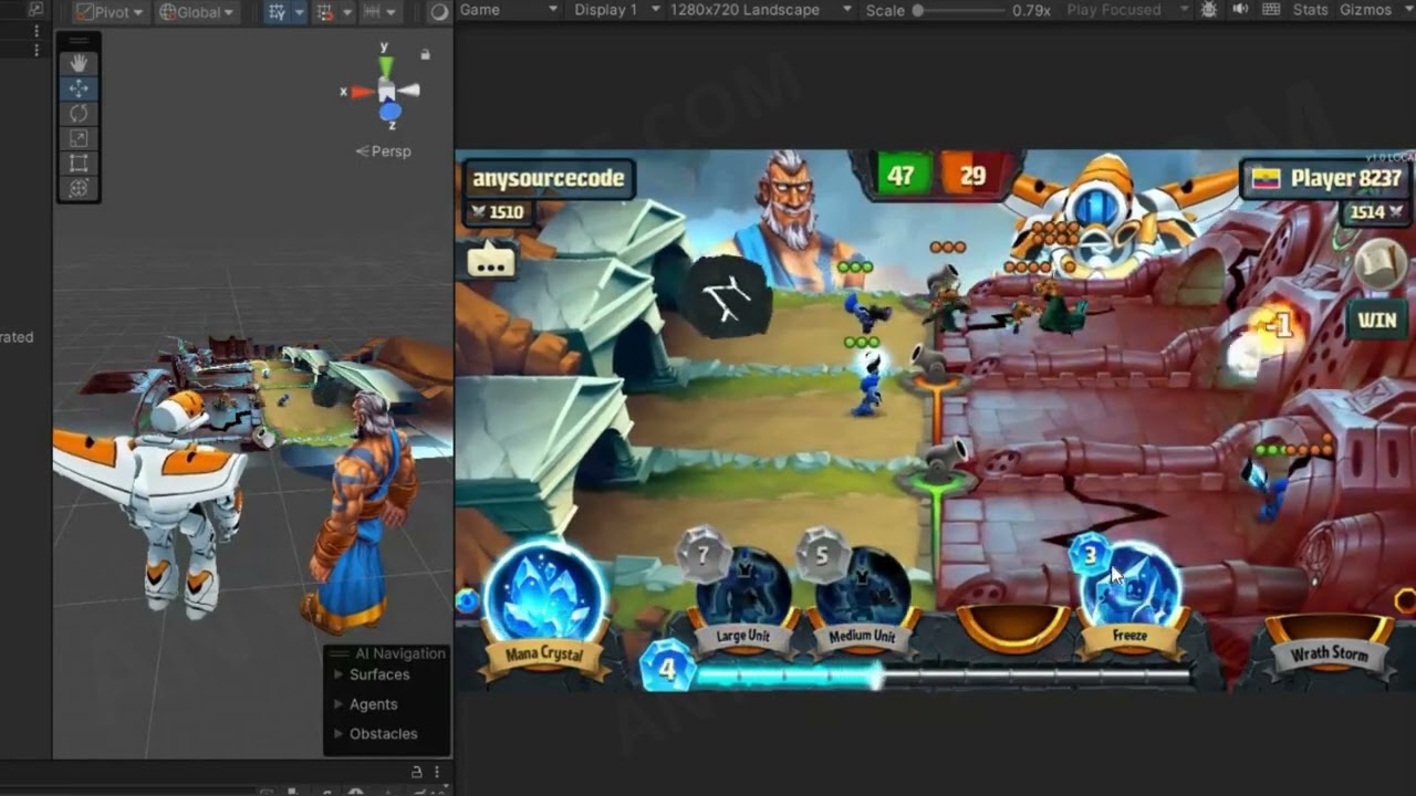Spellbinders Unity Game Source Code #unity #unity3d #unitydev #unitydeveloper #sourcecode