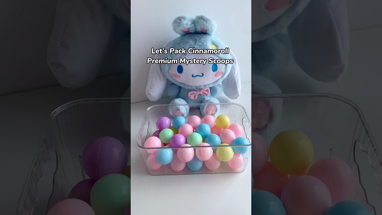 Let’s pack one premium cinnamonroll mystery scoop for Eve 🎁#packingorders#sanrio#gift#mystery#fyp