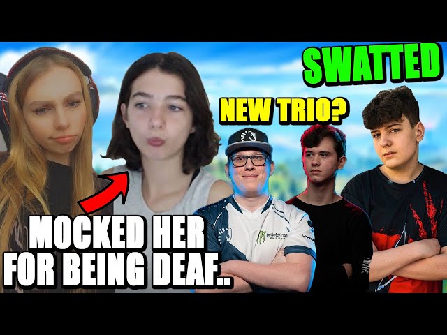 Fortnite pro 'FaZe Ewok' gets trolled for being deaf