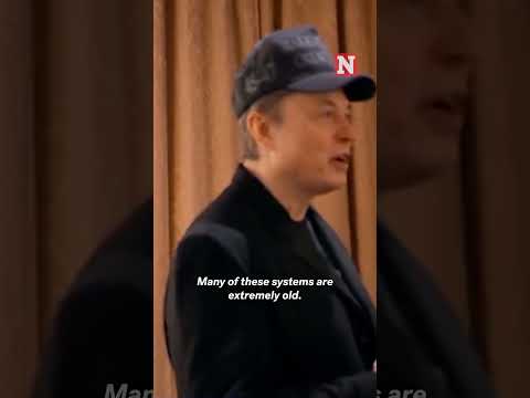 Elon Musk Describes DOGE As The US 'Tech Support'