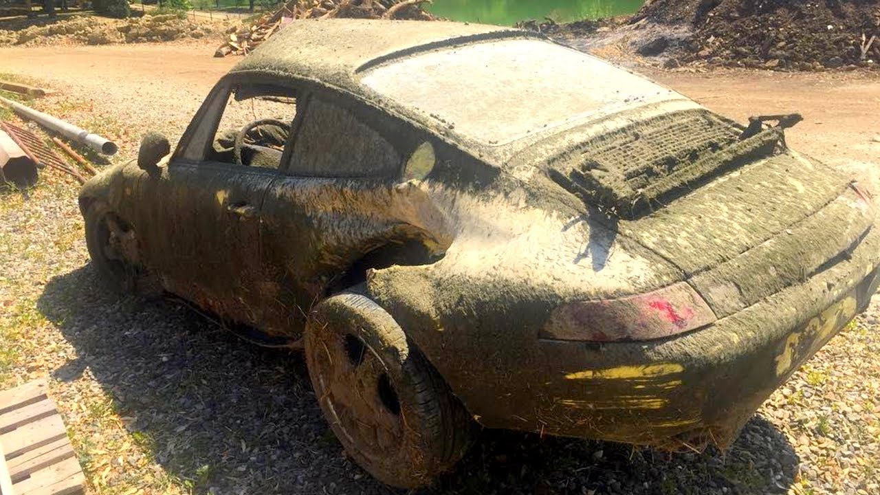 This 1995 Porsche 911 Spent Four Years in a River, Came Out With Over ...