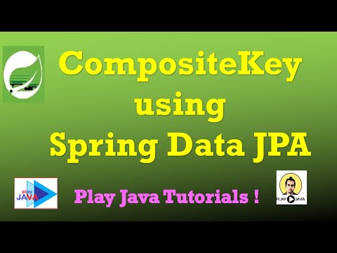 Composite Key using Spring Data JPA | CompositeKey | JPA Composite Key | JPA | CompositeKey JAP