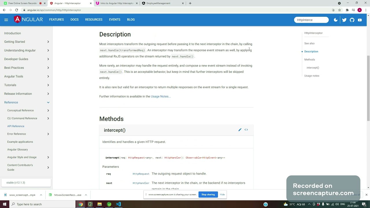 How to mock API responses using HttpInterceptor