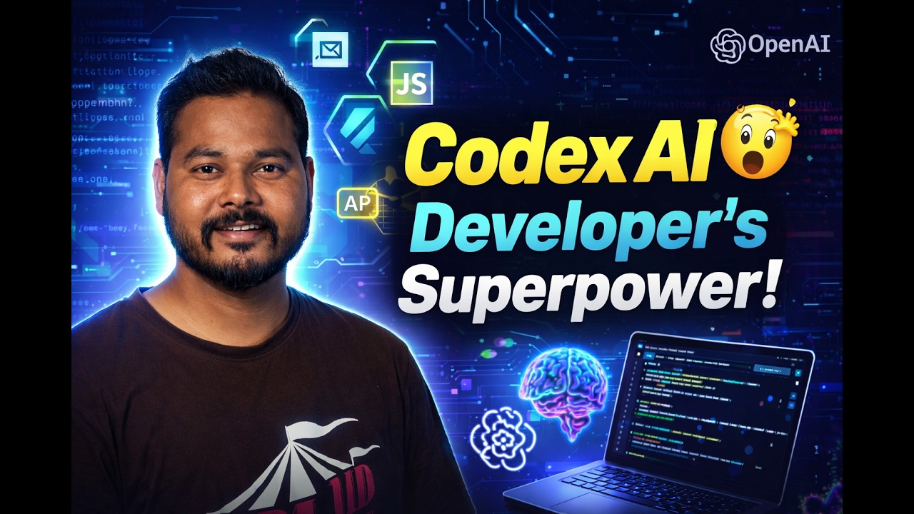 Codex AI Explained – Your AI Software Engineer | Boost Your Coding Productivity!