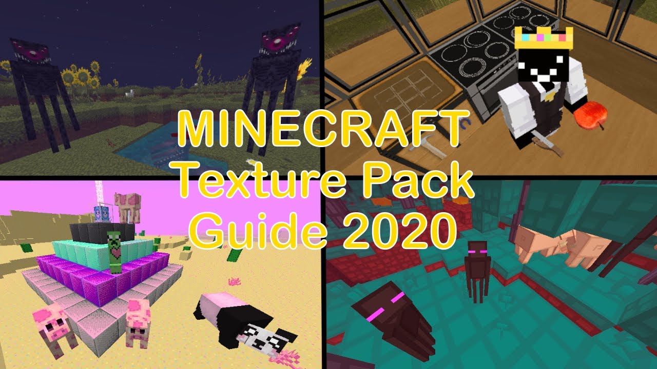 How to Make a Minecraft Resource Pack | Simple Texture Pack Guide 2020