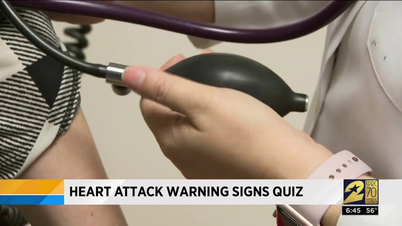 Heart Attack risk factors quiz