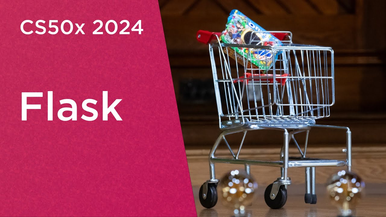 CS50x 2024 - Lecture 9 - Flask
