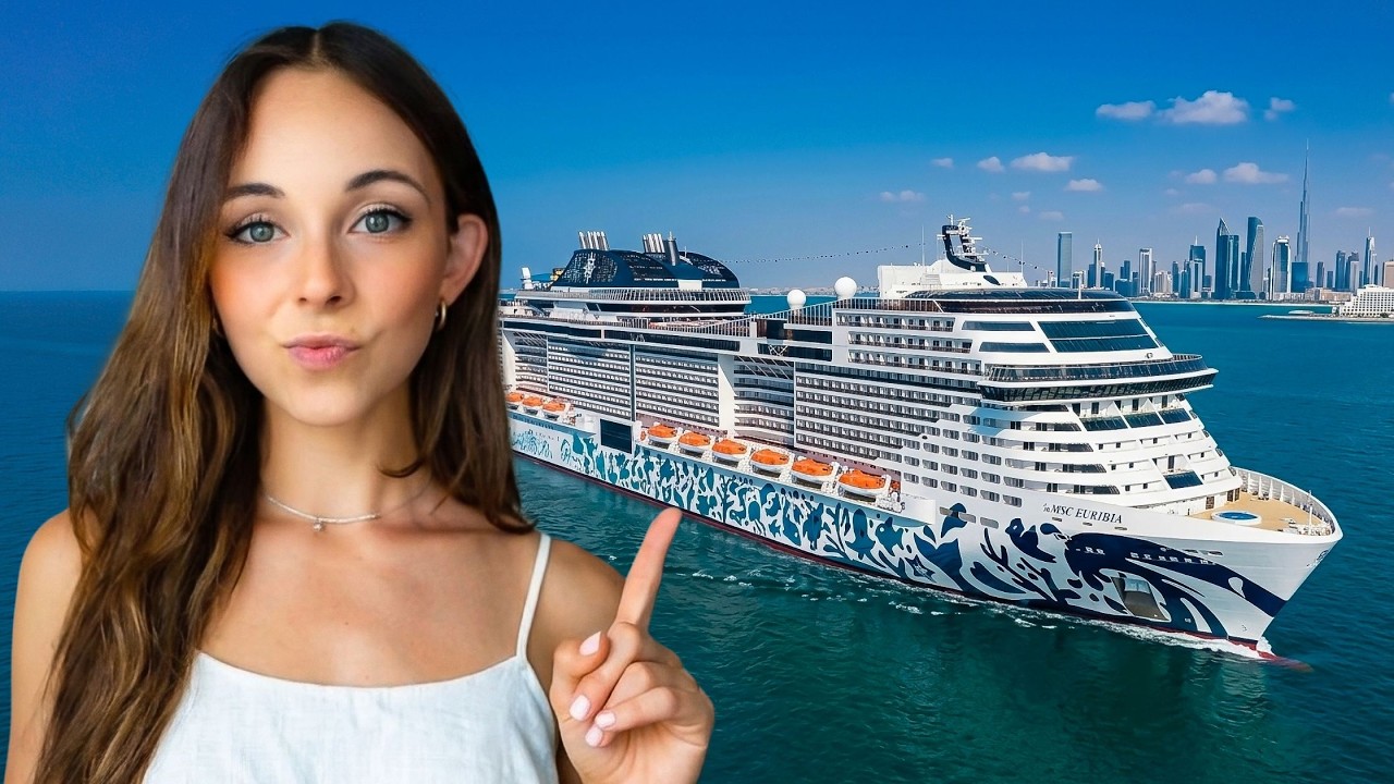 CRUISE VLOG: My First Time in Qatar
