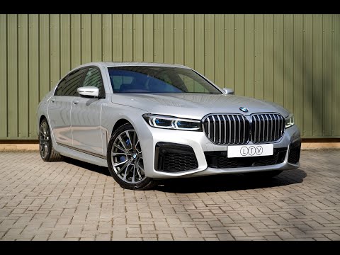 2020/20 BMW 740Li M Sport Auto - Technology package, visibility package & M Sport Plus package