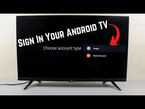 How to Sign In Gmail Account to Android Smart TV