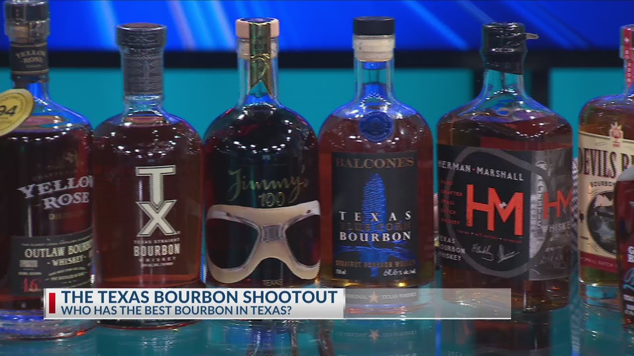 THE TEXAS BOURBON SHOOTOUT