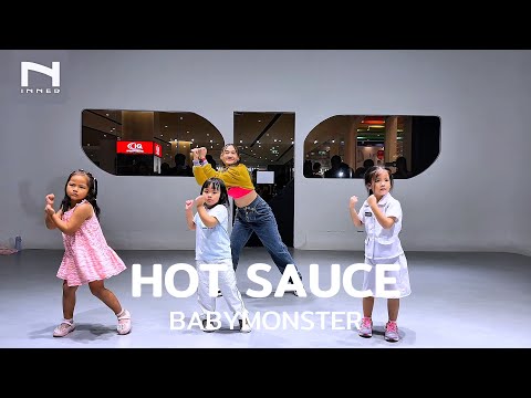 INNER KIDS │HOT SAUCE - BABYMONSTER