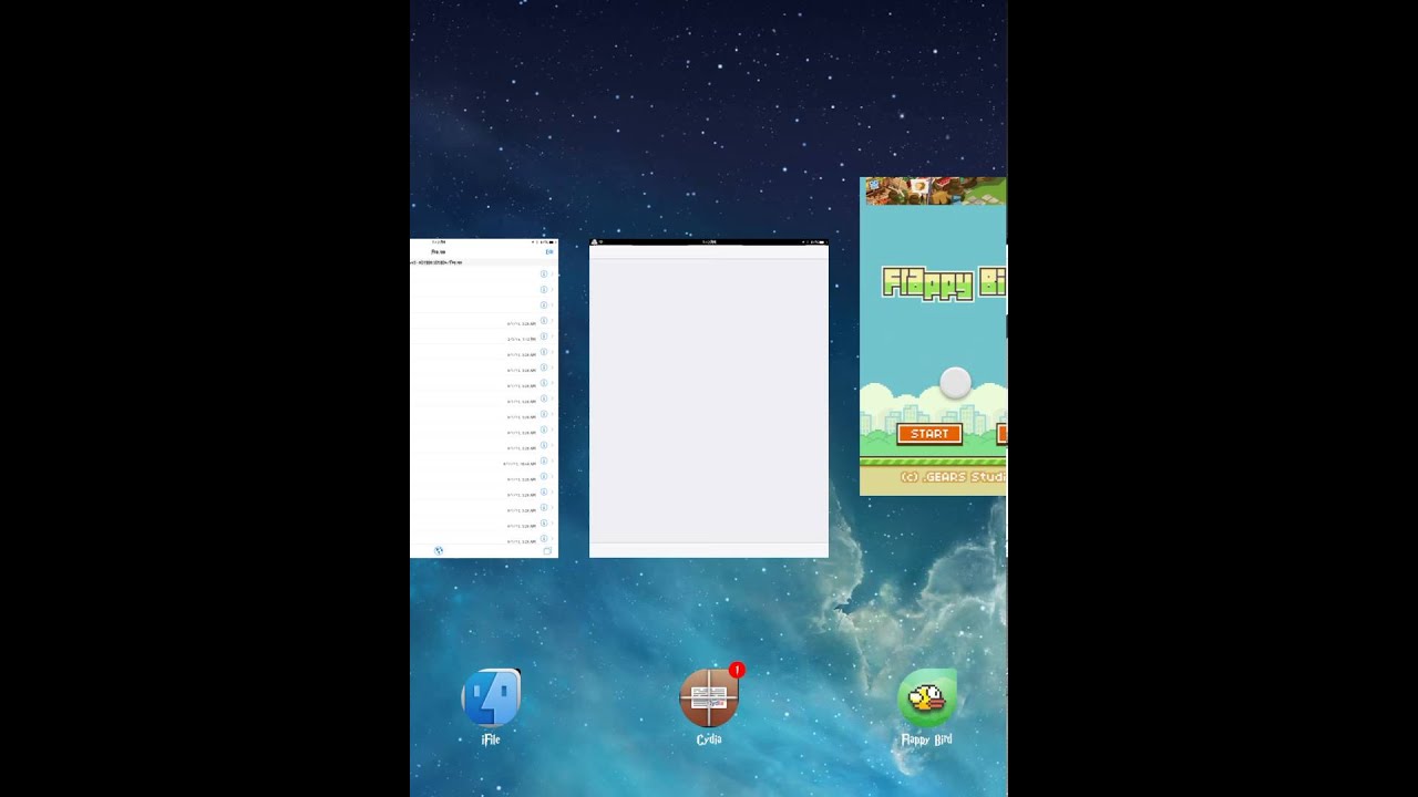 How to hack flappy birds/cheat/hack (JAILBROKEN)