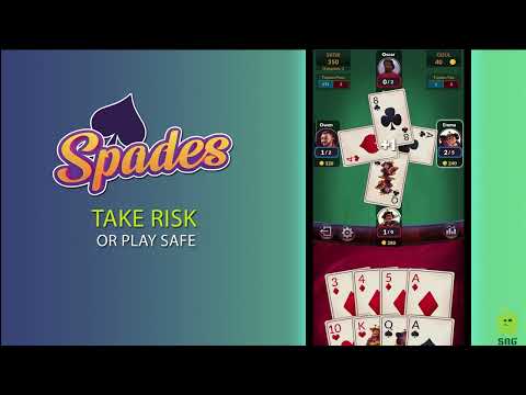 Spades - Offline Card Games