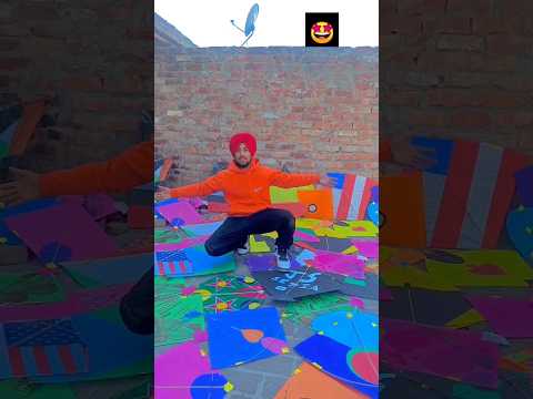 KiTe๐ช STasH ๐คฉ 2023 #kite #patang #kiteflying #viral #trending #karanaujla #jalandhar