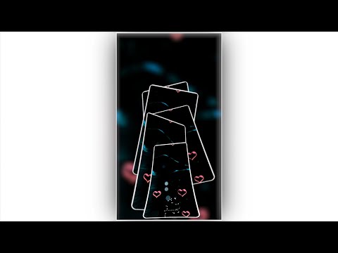 VN App Template Video Background | Capcut Effects | Kinemaster Black Screen Template Video