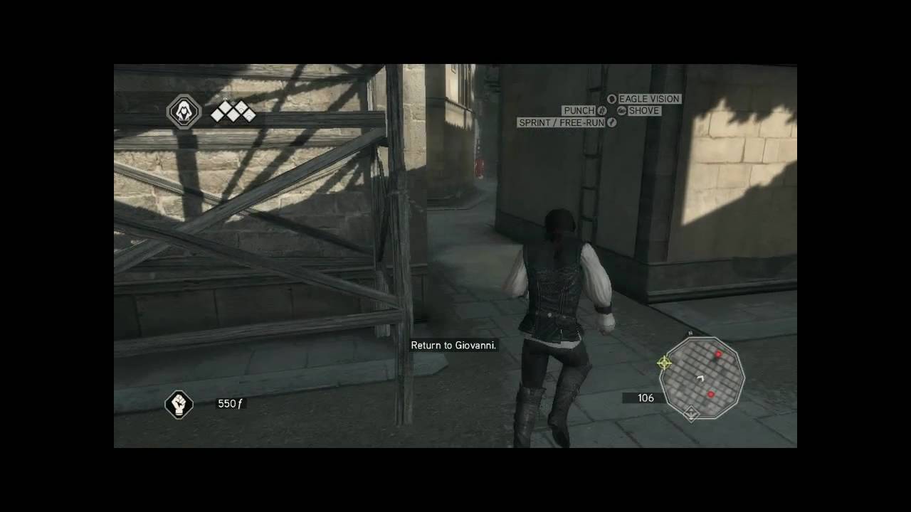 Assassin's Creed 2 - Sequence 1 - Paperboy