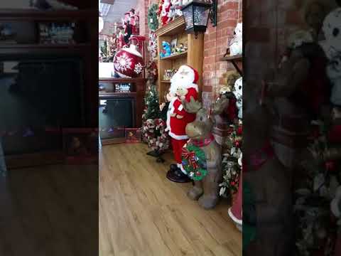 Santas Magical Workshop Christmas Shop Red Cliffs Victoria Decorations