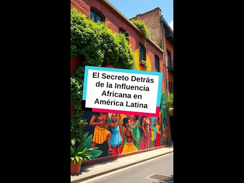 El Secreto Detrás de la Influencia Africana en América Latina