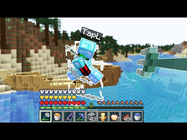Top 5 uses of the impaling enchantment in Minecraft