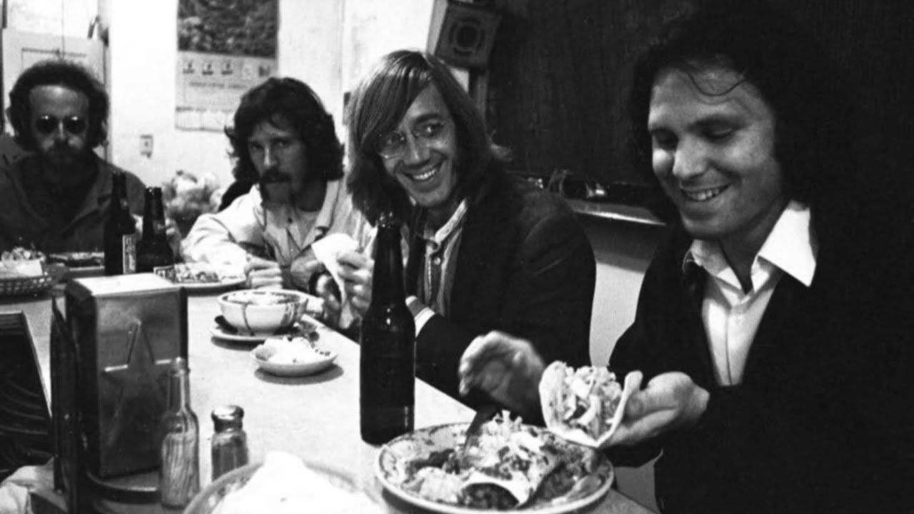 Jim Morrison  - Lets Go Get a Taco