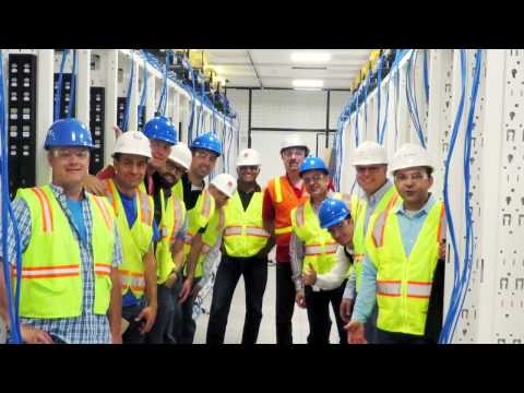Roche Genentech Data Center Visit