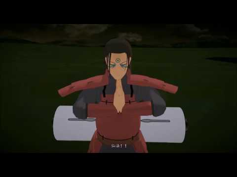 NARUTO VFX made with unity3d - Real Time VFX